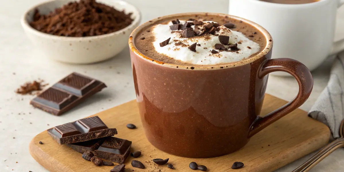 Chocolate Caliente Estilo Italiano: Receta Cremosa Fácil